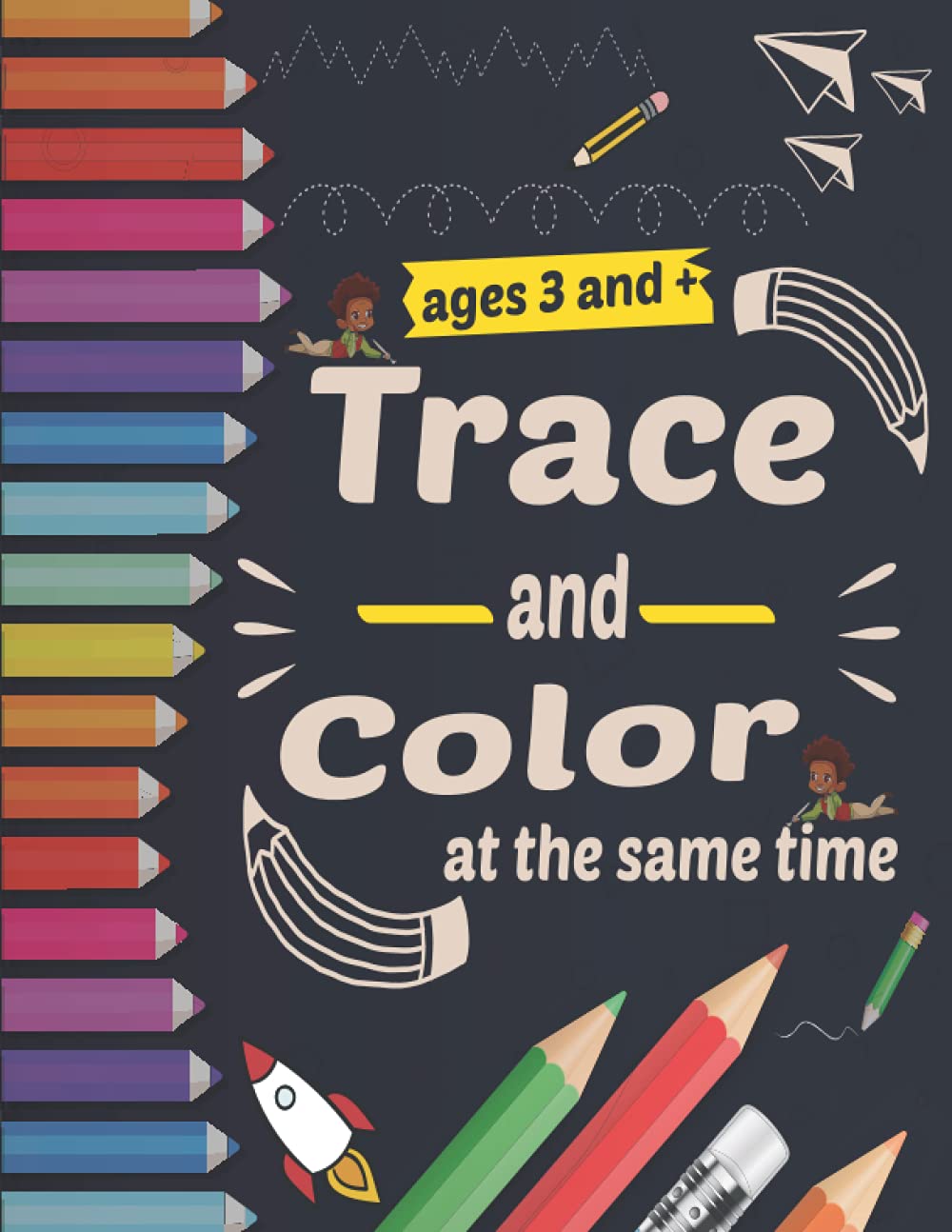 Trace And Color At The Same Time Lets Learn How | Desertcart INDIA