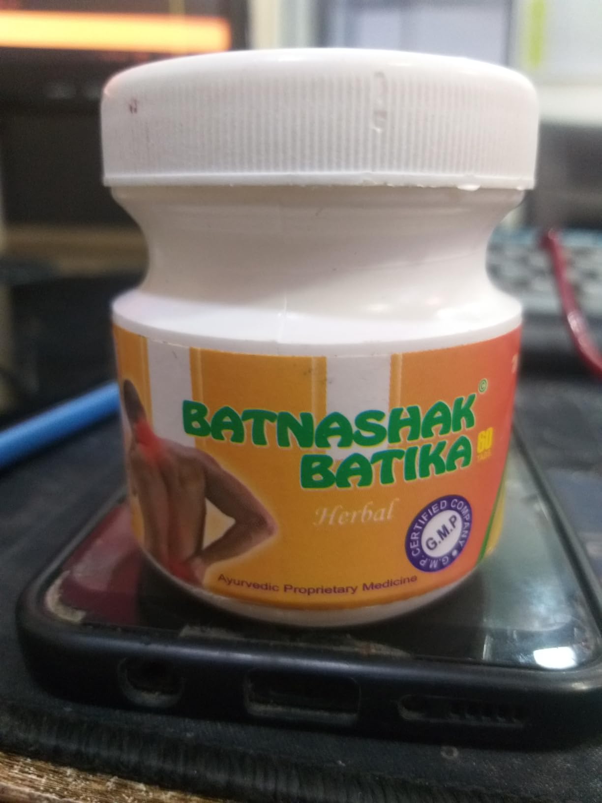 Buy Batnashak Batika|60 tablets in each pack|(Pack of 2)|120 capsules ...