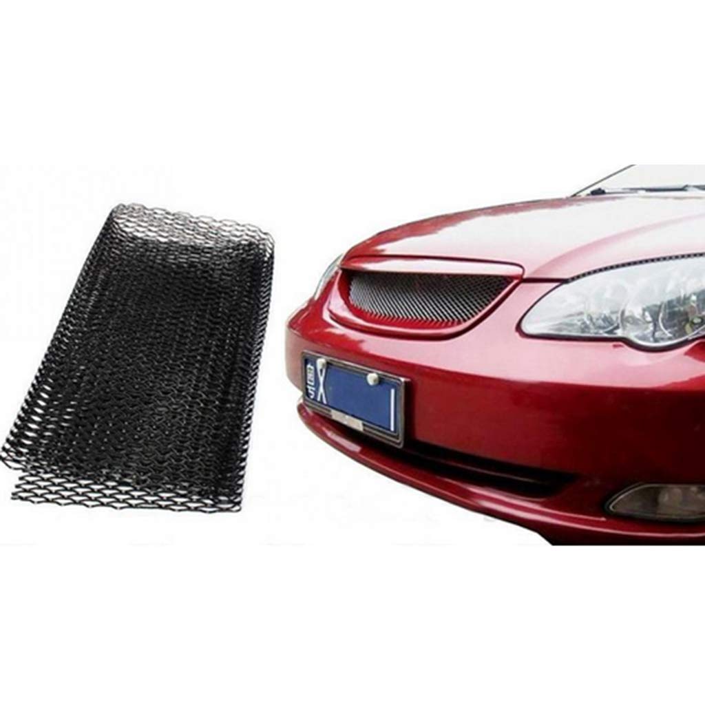 1 Piece Car Aluminum Alloy Front Bumper Air Inlet Grill | Desertcart KUWAIT