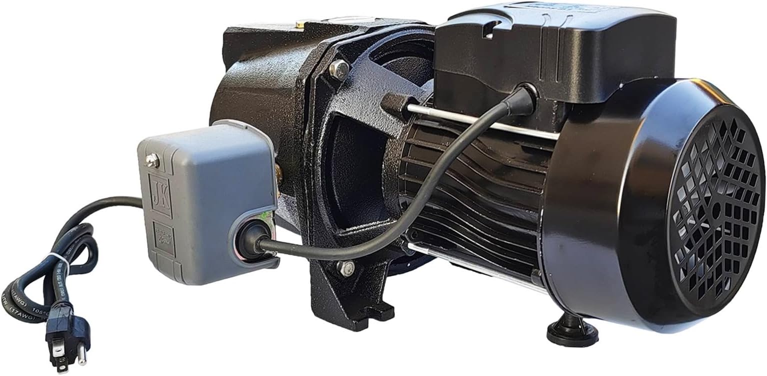 1 HP Shallow Well Jet Pump w/Pressure Switch 750W 1 HP Jet Pump Agri ...