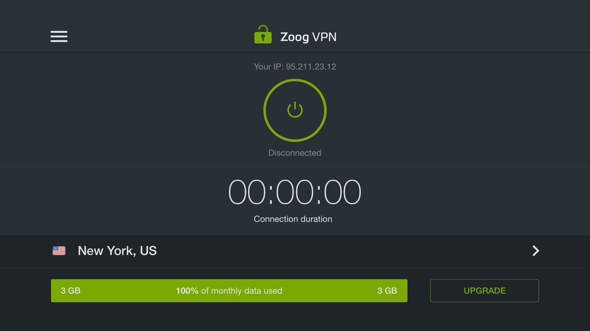 Zoog VPN - Internet freedom, security and privacy:Amazon.com:Appstore for Android