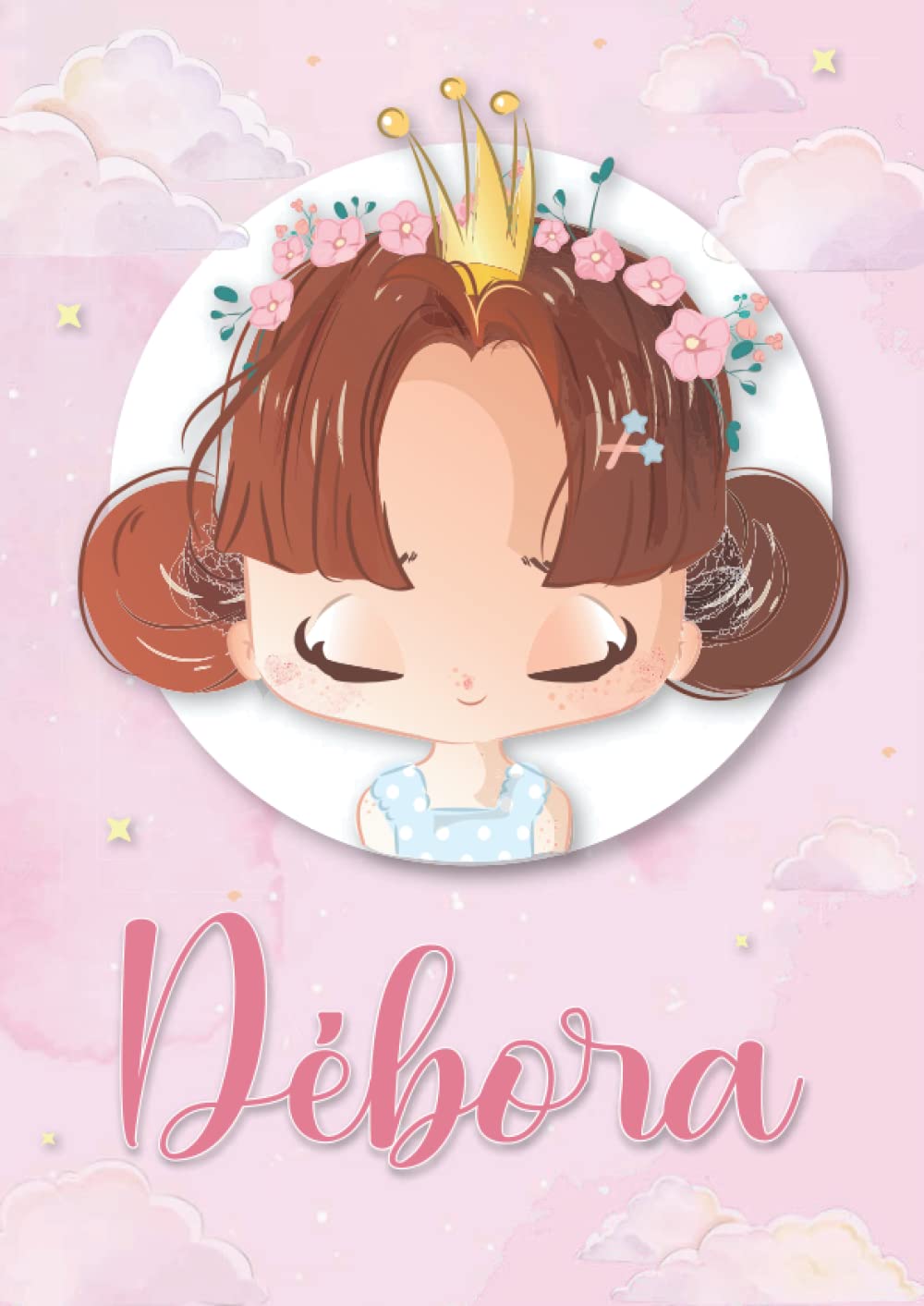 Buy Débora: Libro de colorear personalizado para la princesa Débora ...