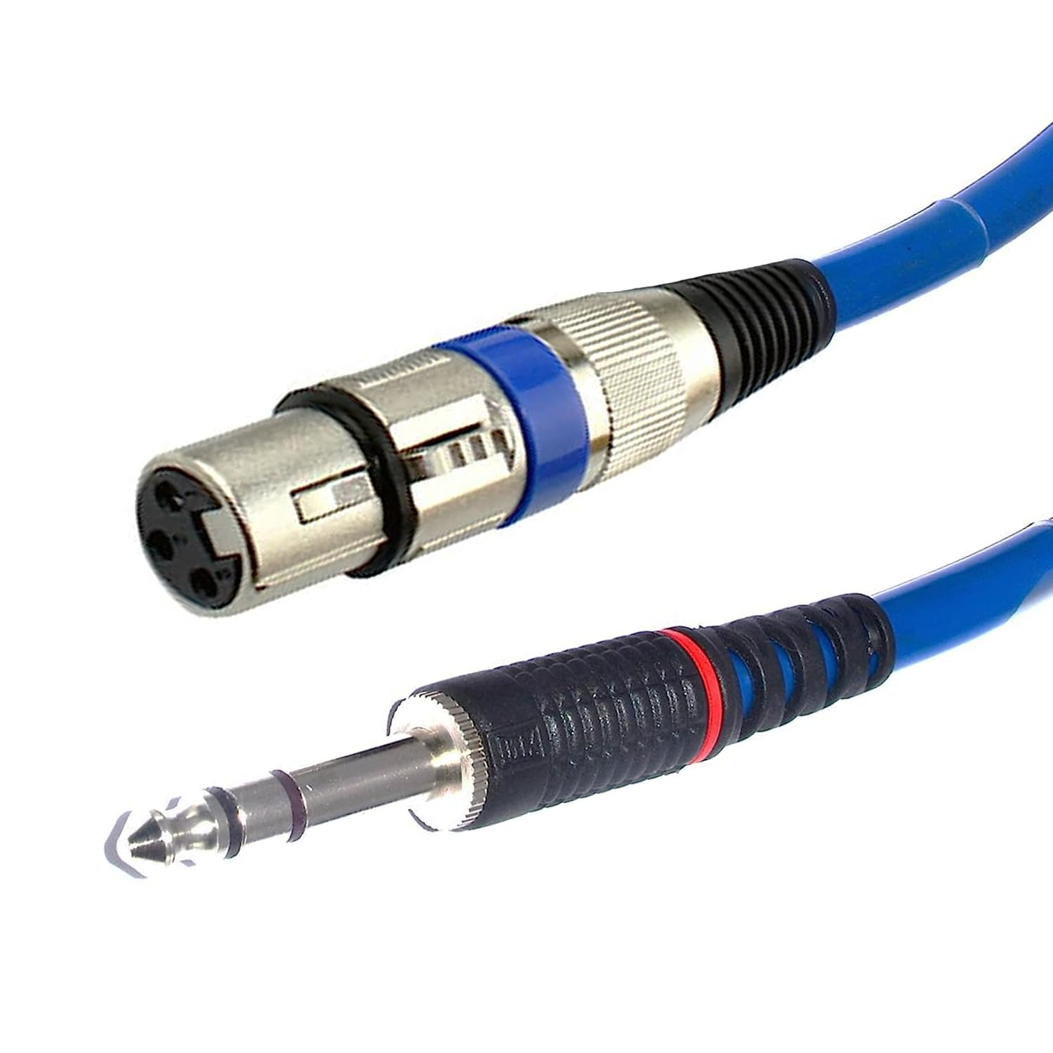 Darkingwings Microphone Cable, 6.35mm (1/4 inches) Male To XLR Female ...