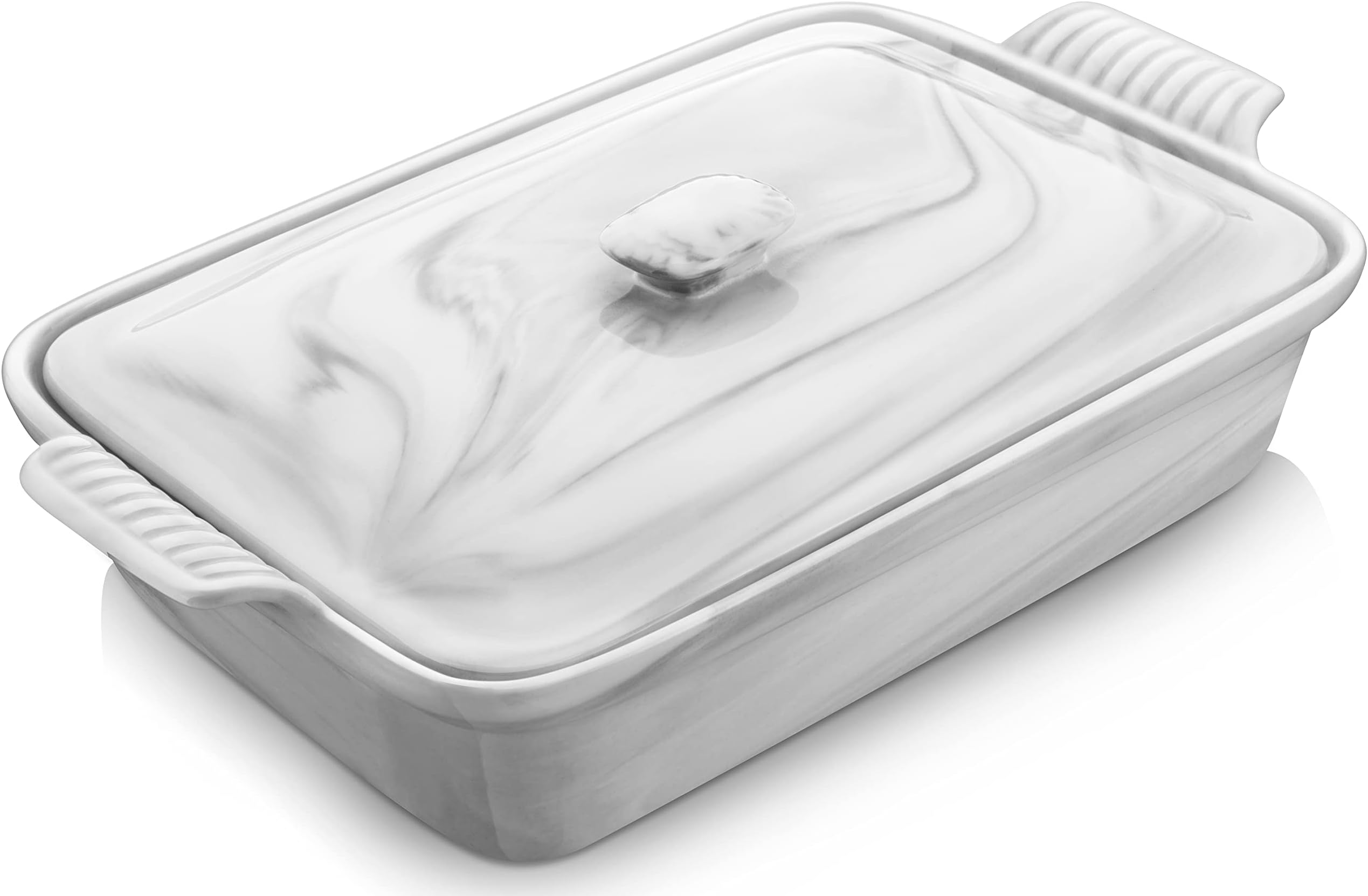Amazon.com: CorningWare French White II 3-Quart Oblong Dish: Baking ...
