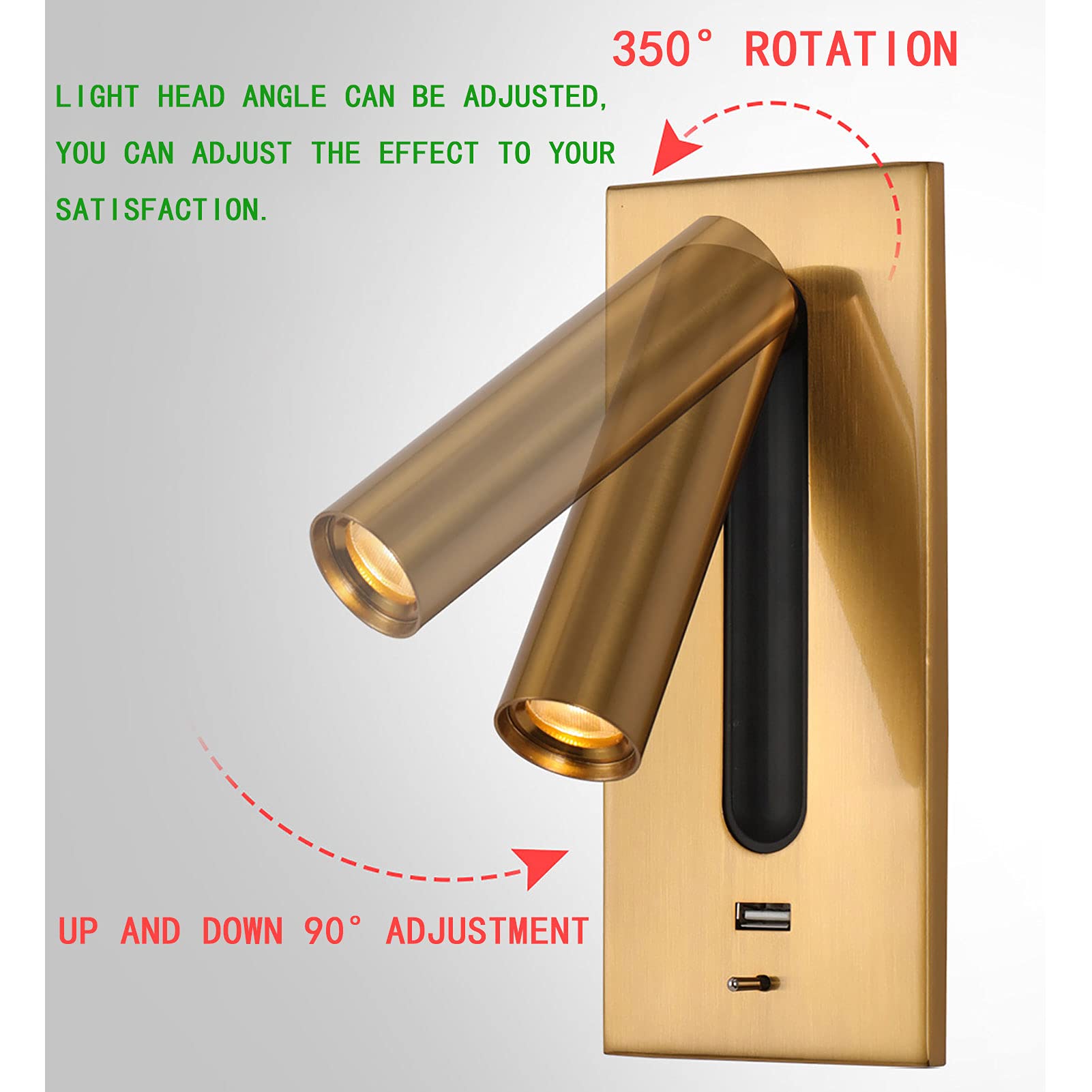 Reading Light Recessed Trim Half Trim In Ground LED Fixture | L368