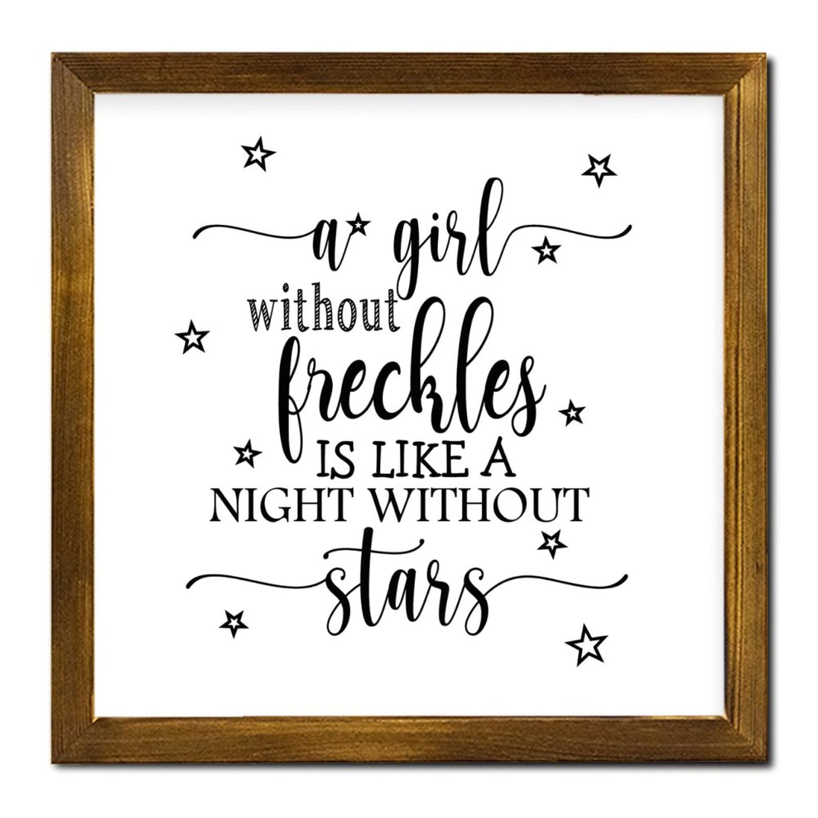 Freckles Sayings