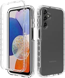 Amazon.com: Eilkmcre for Samsung Galaxy A15 5G Case, Samsung A15 4G/5G Phone Case with Built-in ...