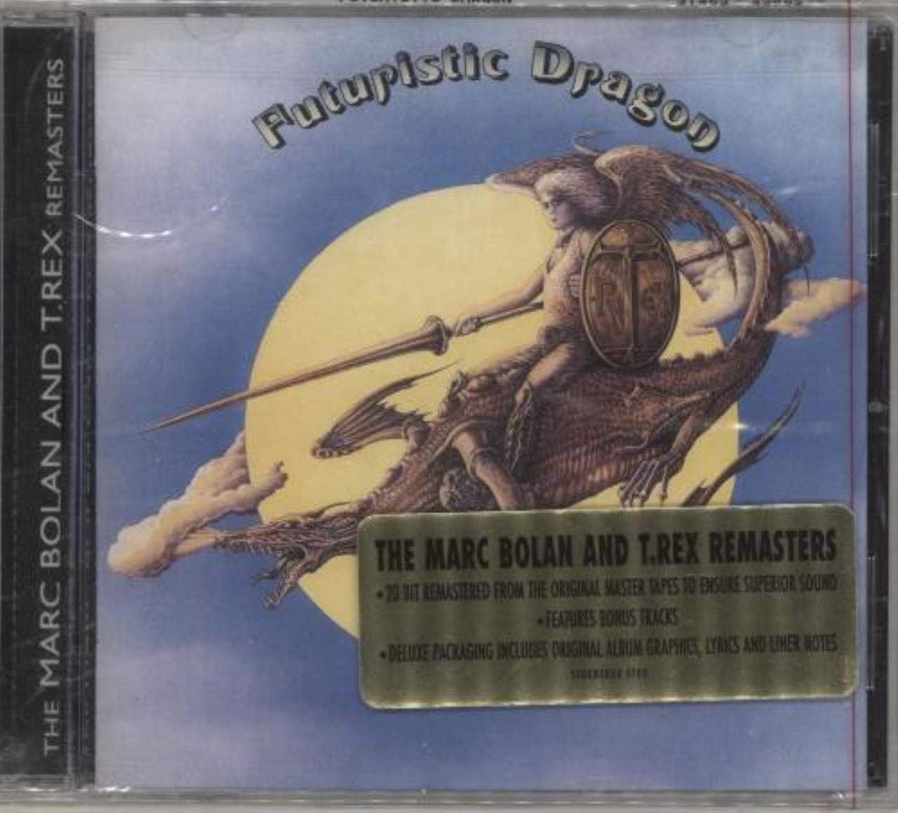 Futuristic Dragon: Bolan, Marc, T-Rex: Amazon.ca: Music