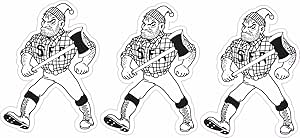 Amazon.com: StickerTalk Officially Licensed SFA Lumberjack Stickers, 1 ...