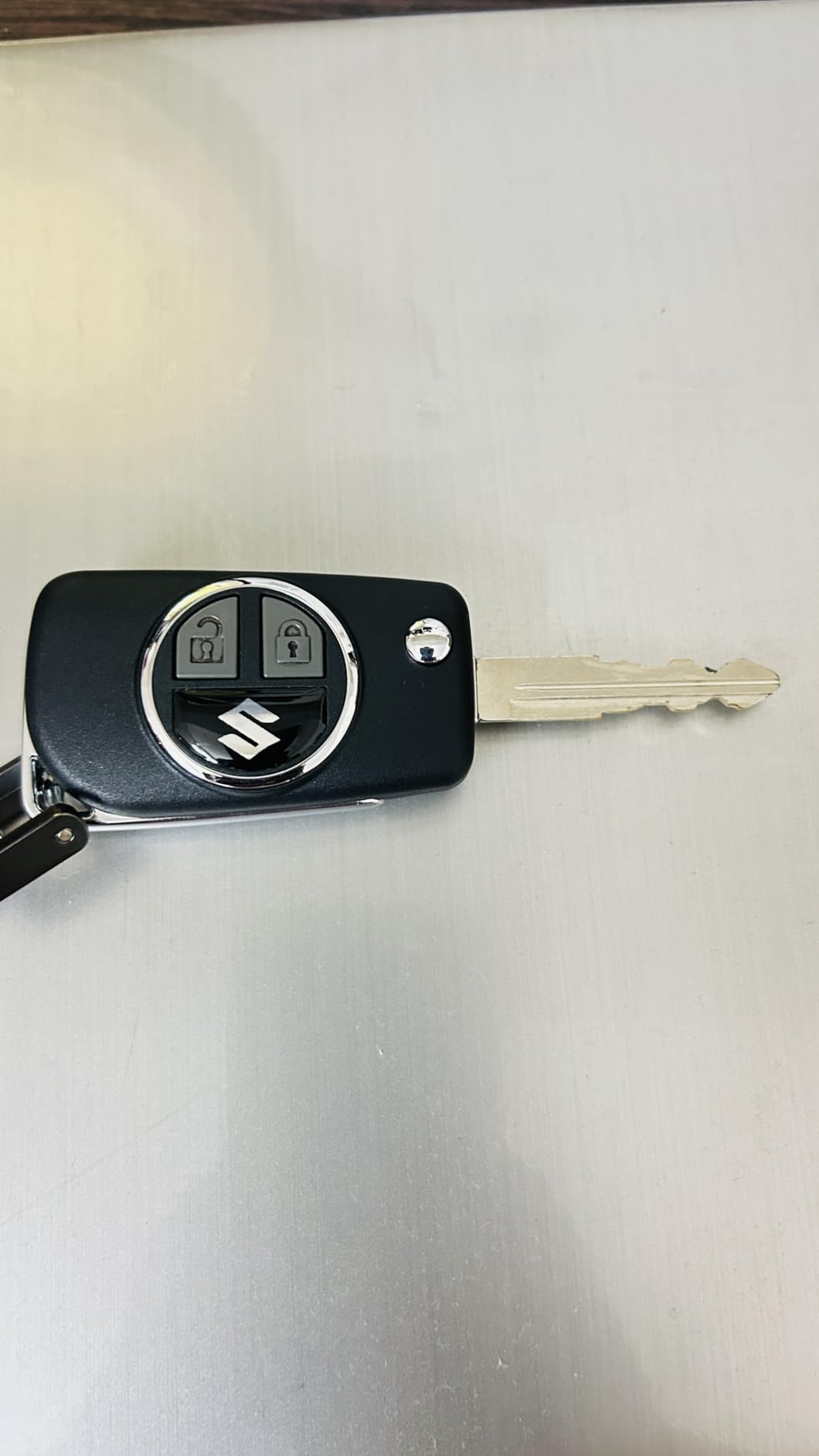 GAIL™ Aftermarket Modified Flip Keys for 2 Button Remote Key Shell ...