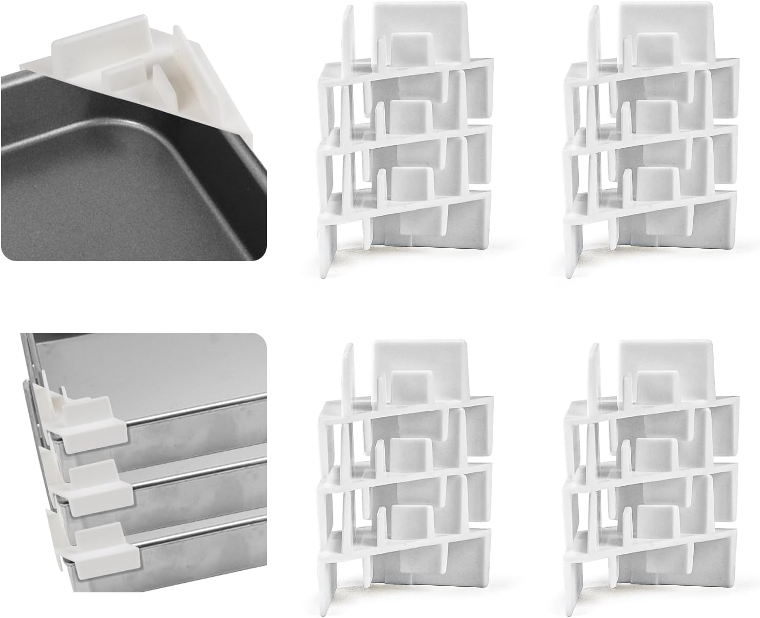 Amazon.com: 12 PCS Tray Stackers for Harvest Right Freeze Dryer Trays ...