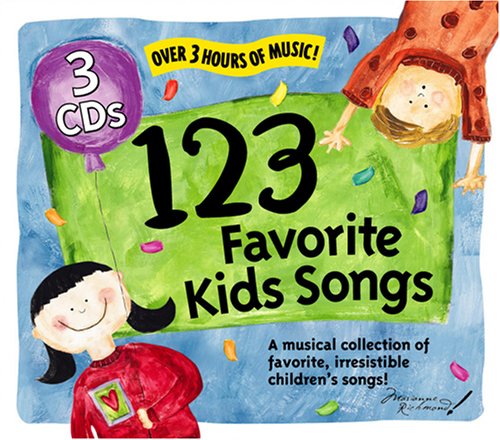 123 Favorite Kids Song: 123 Favorite Kids Song: Amazon.es: CDs y vinilos}