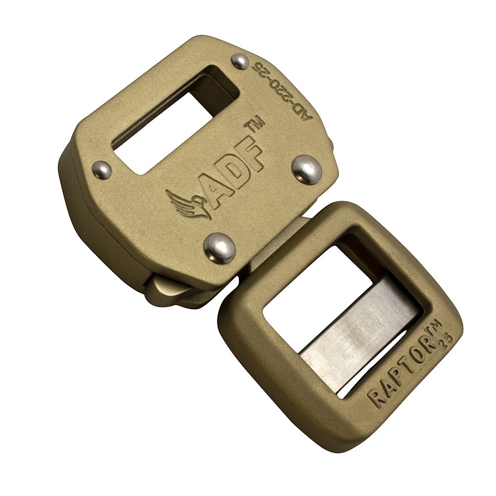 Snapklik.com : Aluminum Belt Buckle - Coyote Brown - II Tactical ...