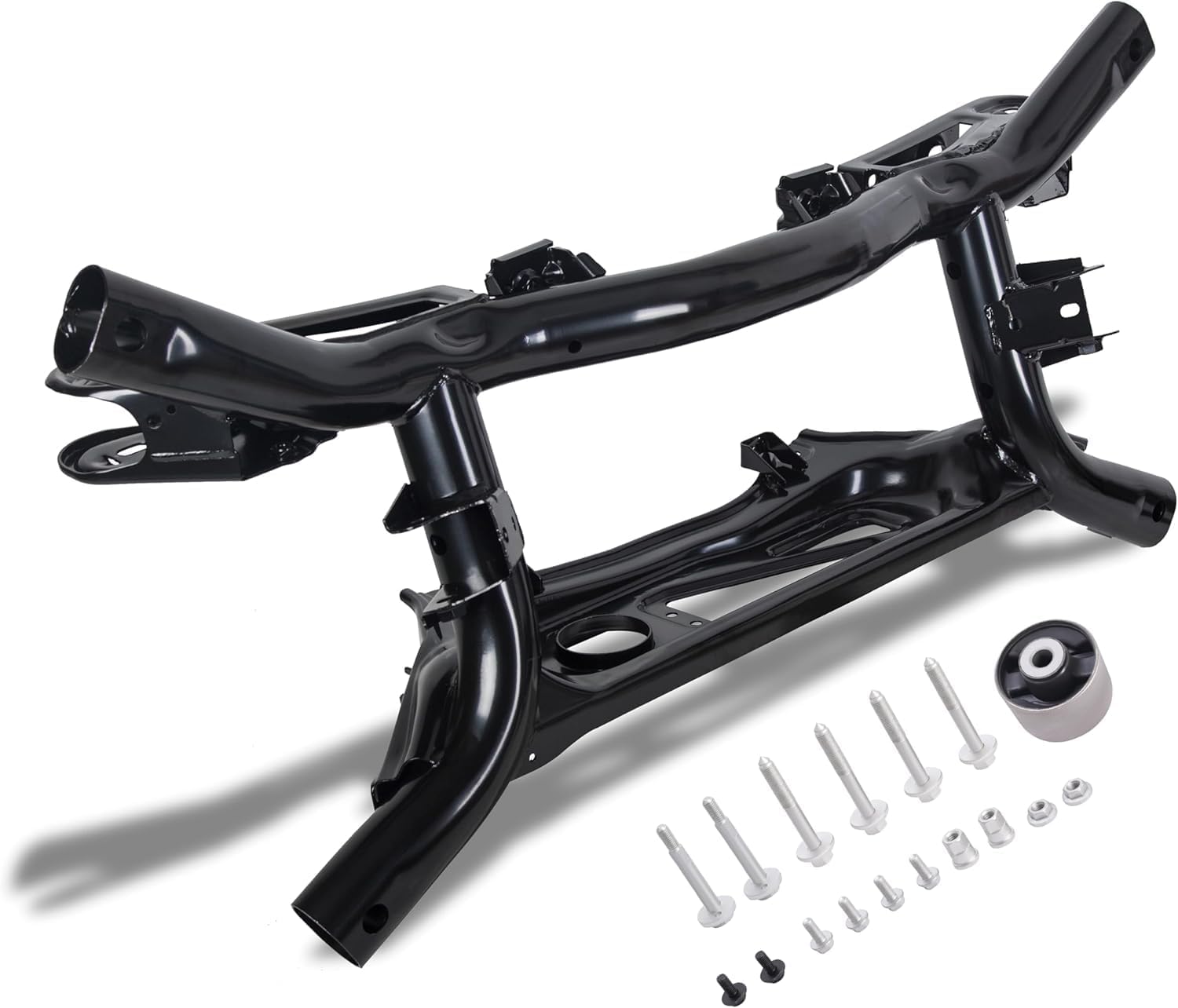 Amazon.com: KUAFU Rear Crossmember Compatible with 2007-2017 Jeep ...