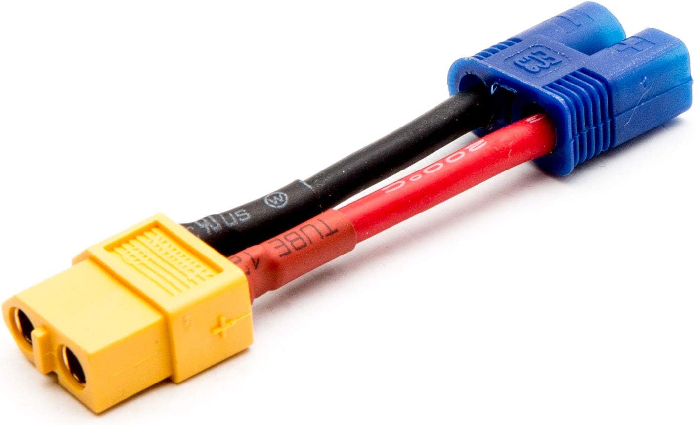 Amazon.com: Dynamite Adapter XT60 Battery/EC3 Device DYNC0142 : Toys ...