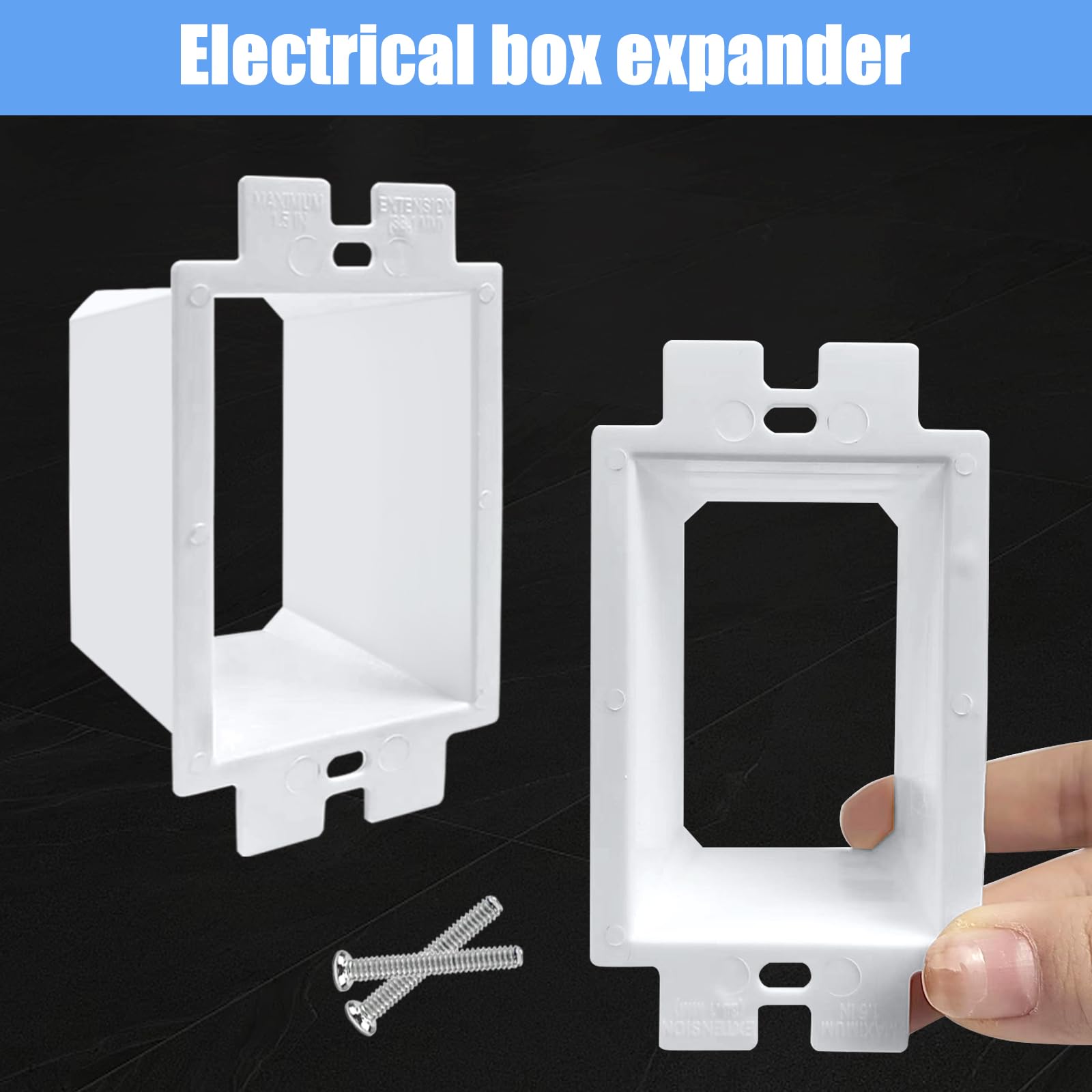 Plastic Electrical Box Extender