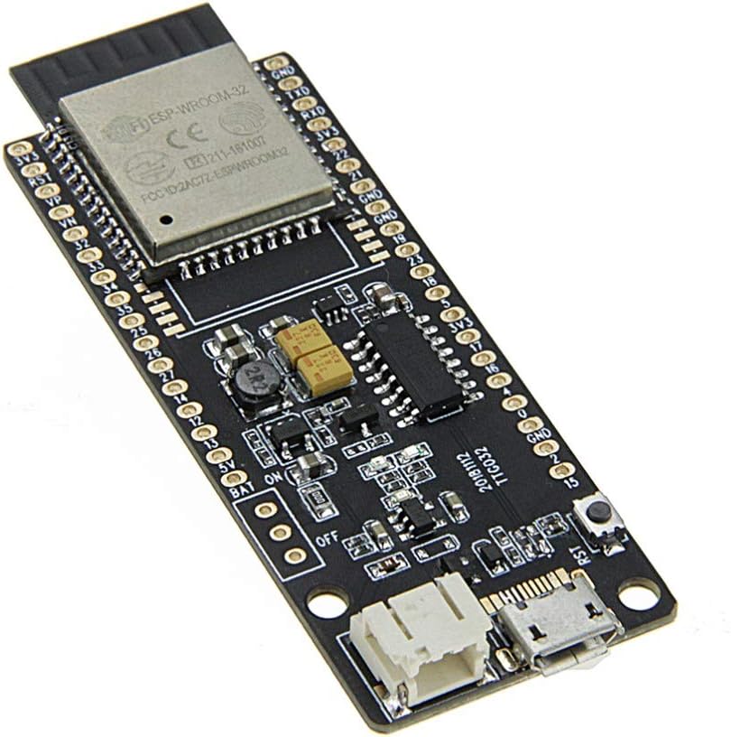 DollaTek ESP32 Micro USB WiFi Bluetooth Modul 4MB Entwicklungsboard basierend auf ESP32-WROVER ...