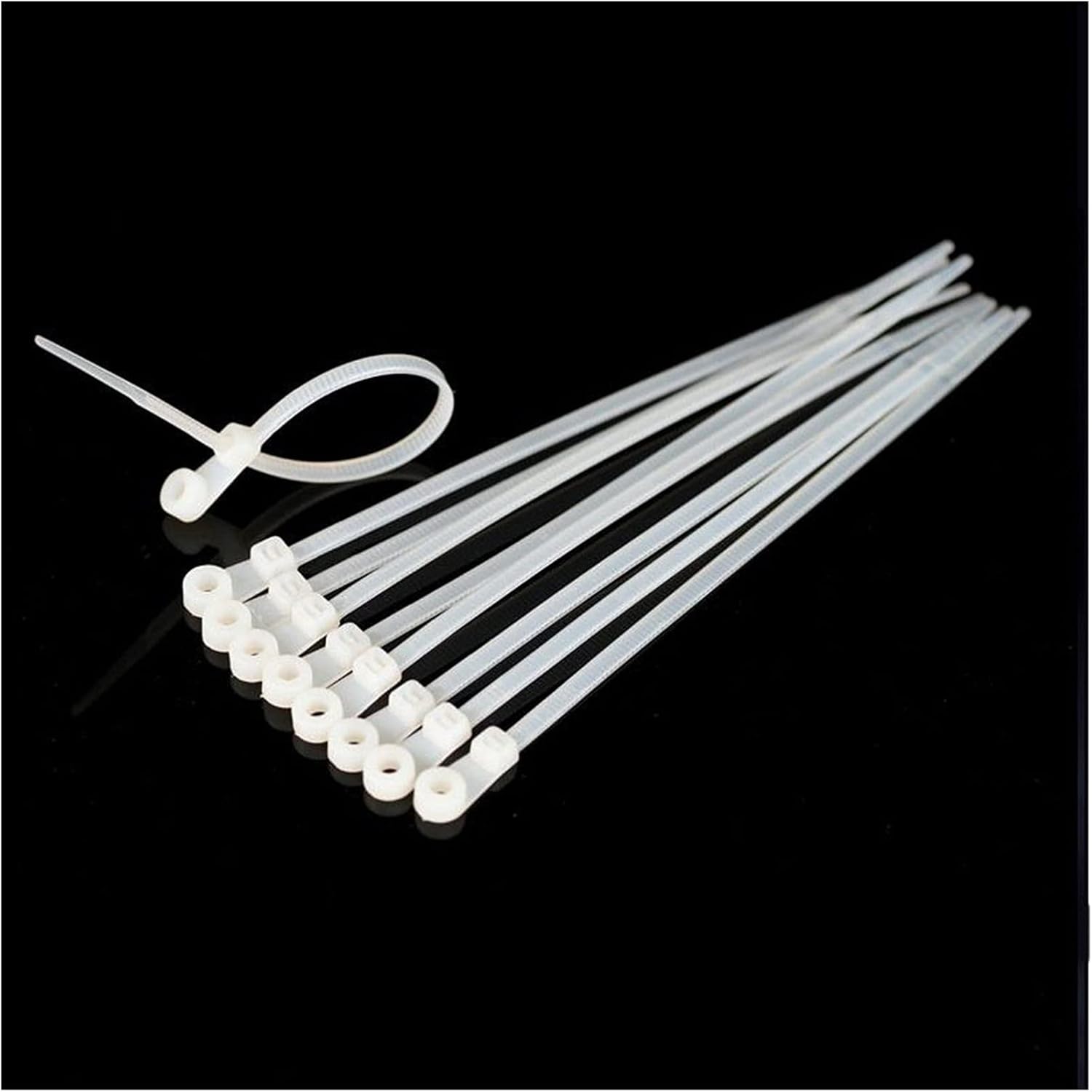 SYIBOO Strapping Banding Machine Nylon Cable Ties, Self-locking Cable ...