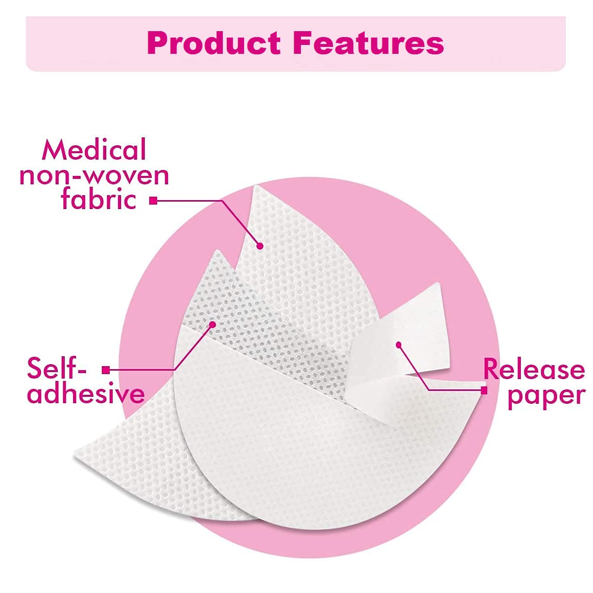 Buy Sozzumi Eyeshadow Shields Under Eye Patches Disposable, Prevent ...