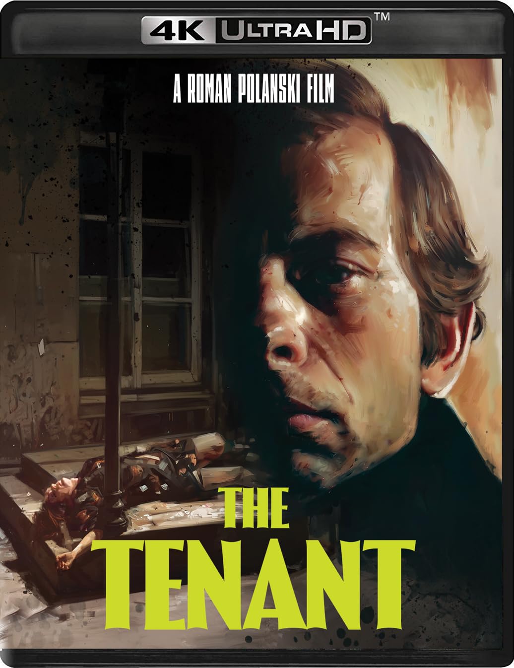 Amazon.com: The Tenant [4K Ultra HD + Blu-ray Set] : Roman Polanski ...