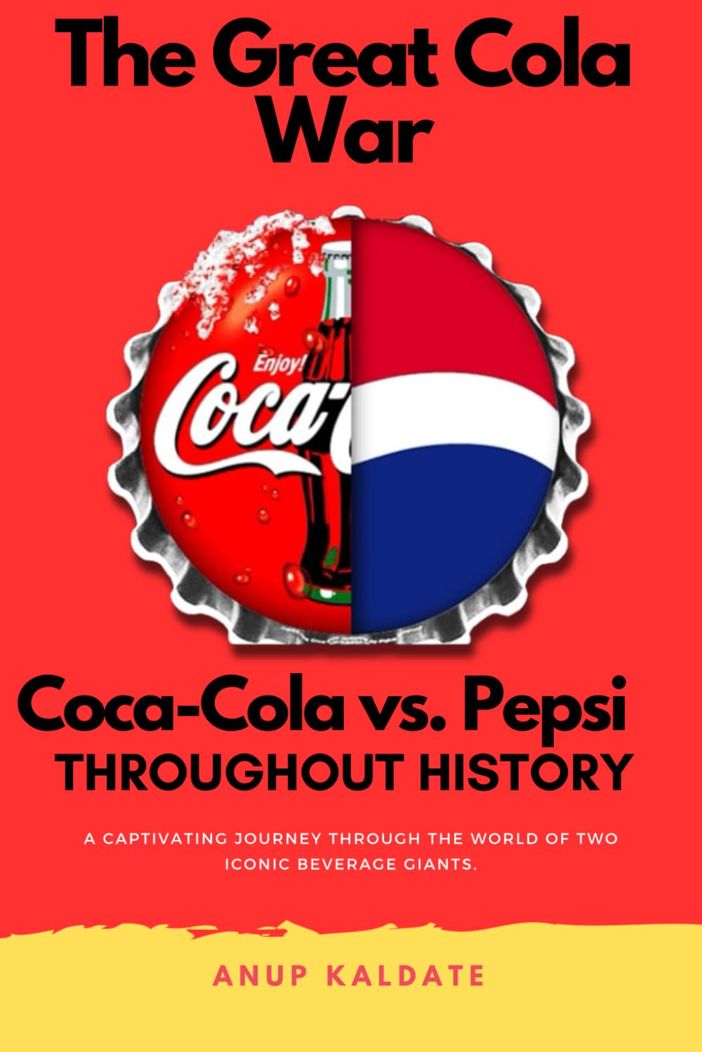 The Great Cola War: Coca-Cola vs. Pepsi: Throughout History ("The Business Rivals: The Epic Saga ...