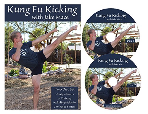 Amazon.com: Kung Fu Kicking With Jake Mace : Jake Mace, Pamela Mace ...