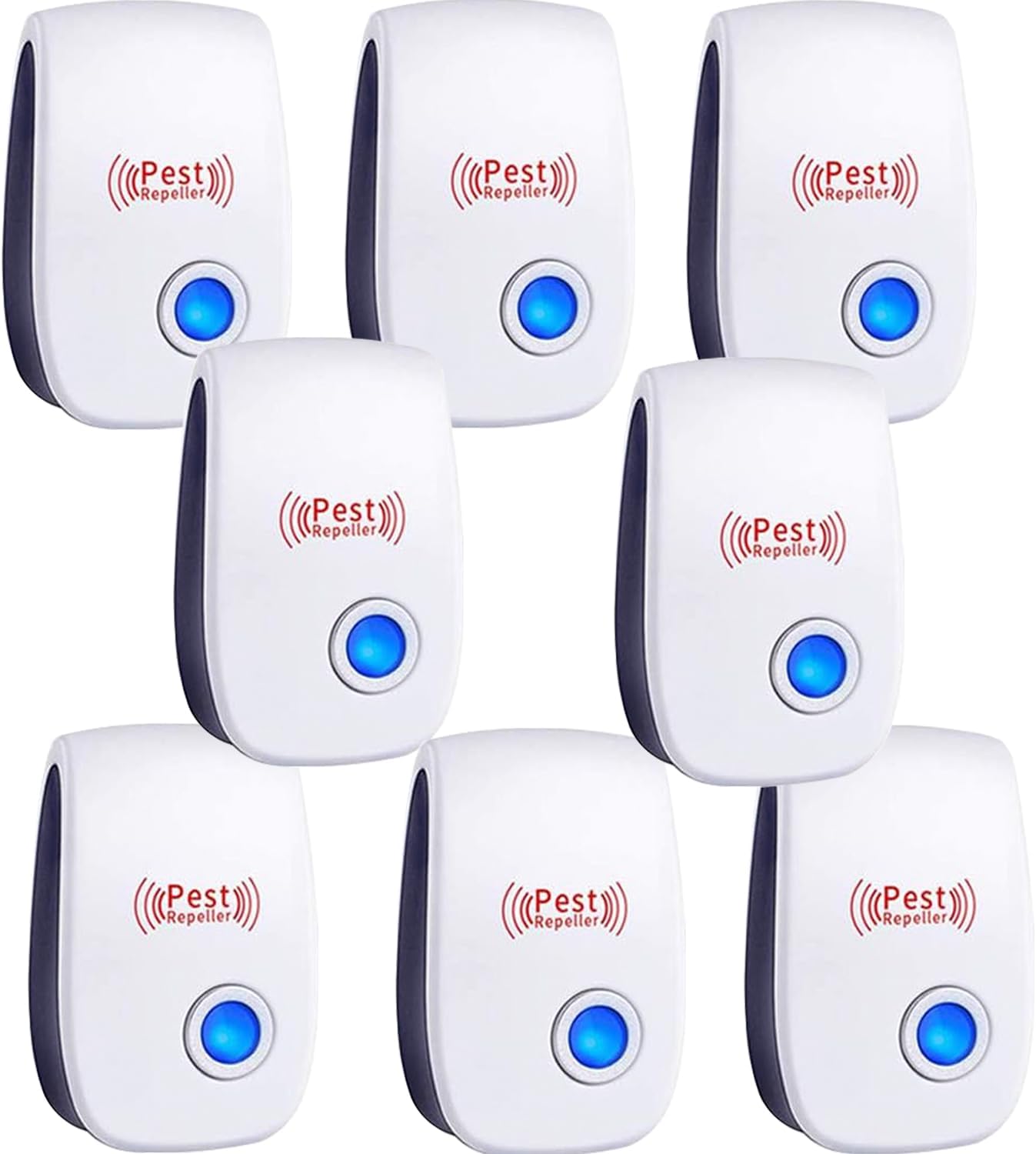 Amazon.com: Ultrasonic Pest Repeller, 10 Pack Ultrasonic Electronic ...