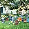 Amazon.com : Liecho 19" x 16" self-Designed Halloween Decorations Yard ...