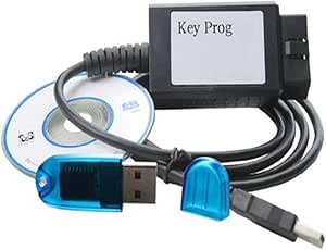 Amazon.com: Rulbelok 4 in 1 Key Prog Programming Tool Car Key ...