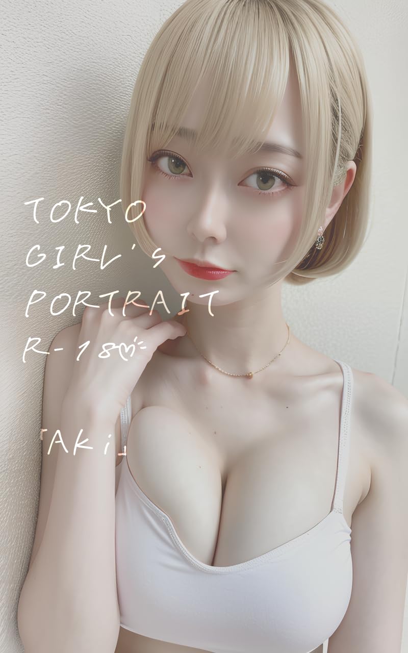 Amazon.co.jp: Tokyo Girl's Portrait R-18 “Aki” (Tokyo Girls Portrait R-18 Book 1) (English ...