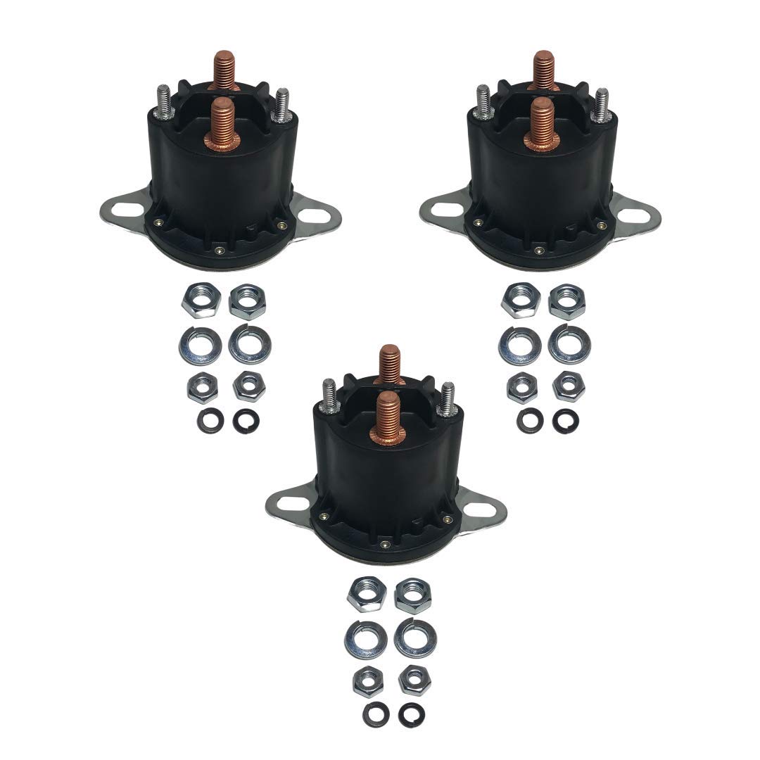 Amazon.com: Pack of 3 New Western/Fisher/Blizzard Snow Plow Relay KIT ...