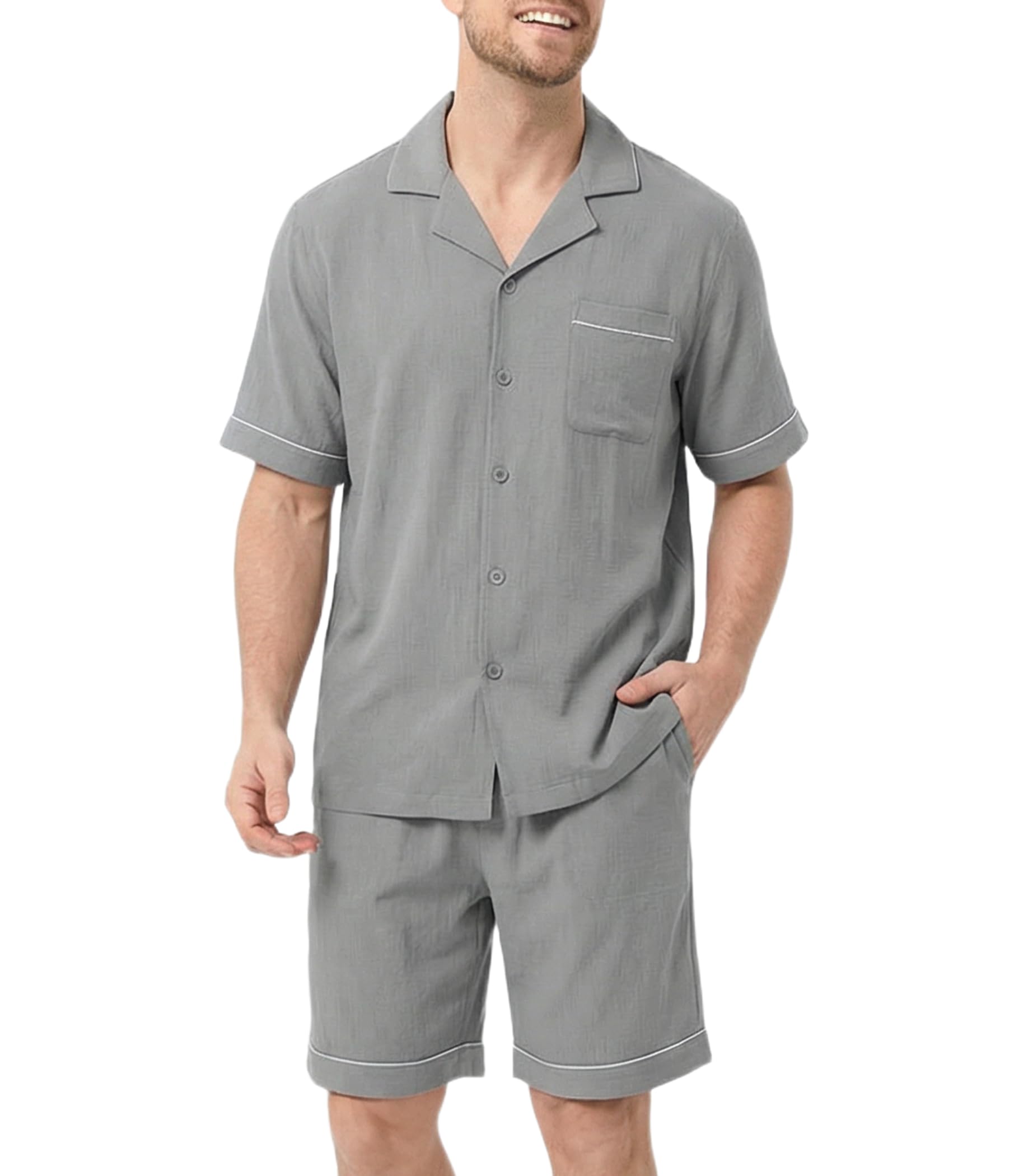 7 Best Cooling Pajamas For Men | Breathable Fabrics That Work