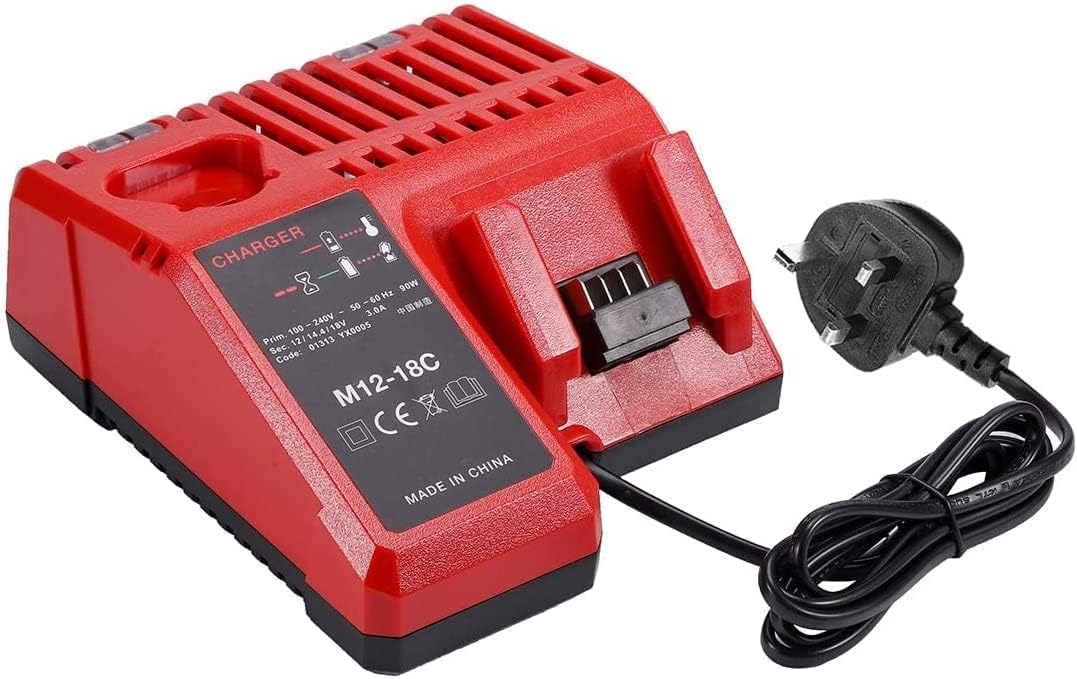 Rapid Replacement Charger For Milwaukee M12-18FC 12-18V Rapid Fast ...
