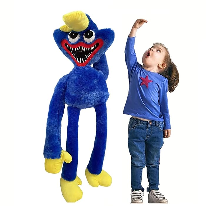 Buy RAPANDA Giant Huggy Wuggy Plush, Big Huggy Wuggy Plush, 80cm /100cm ...