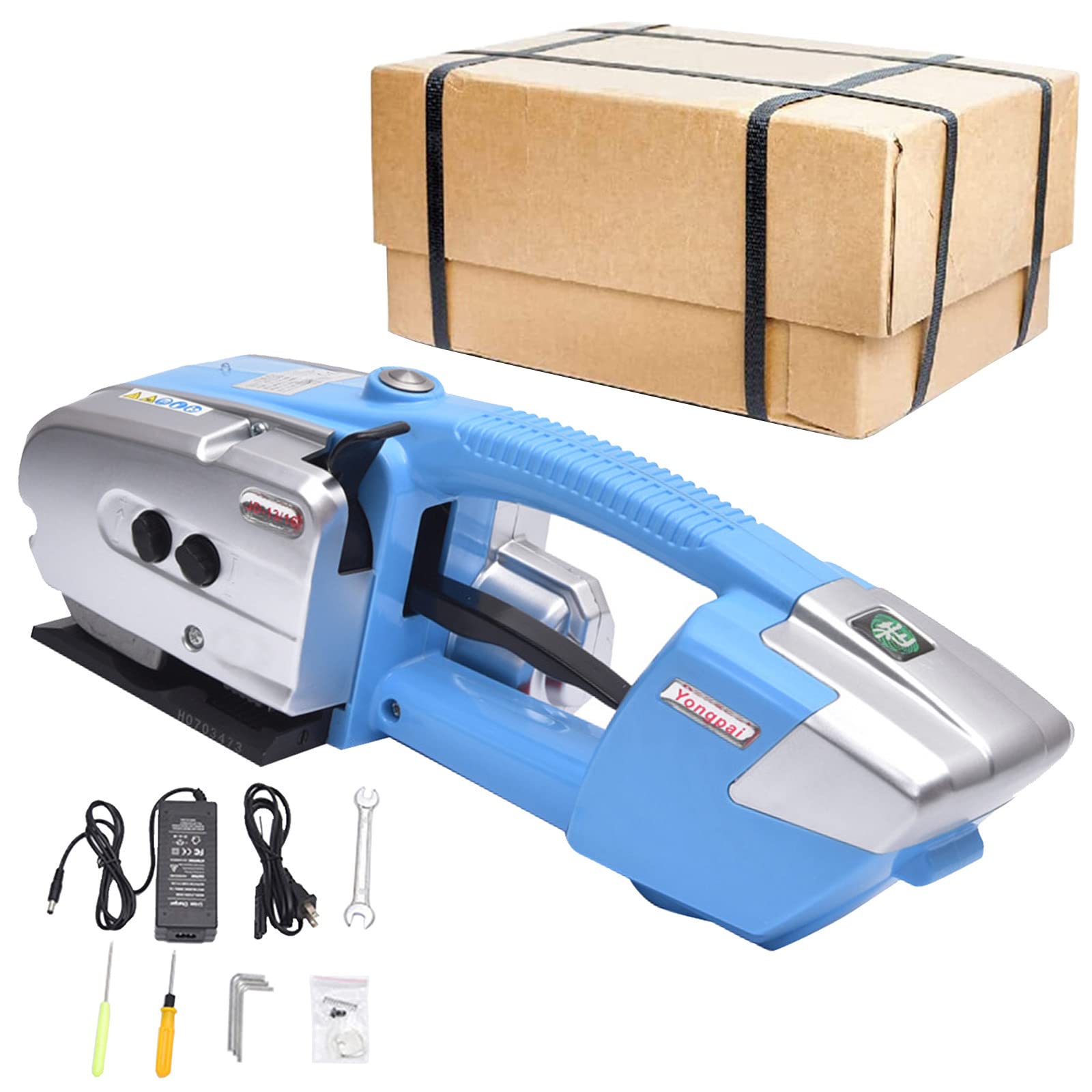 Buy Niczu Handheld Electric Strapping Machine, Welding Strapping Tool ...