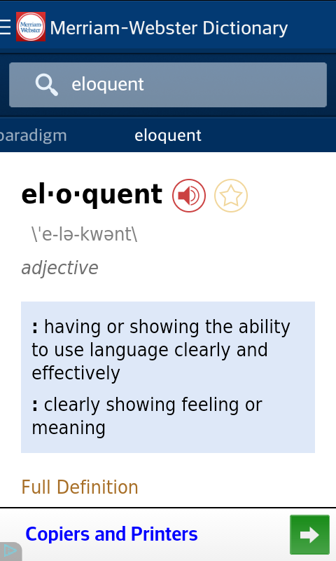 Dictionary - Merriam-Webster - App on Amazon Appstore