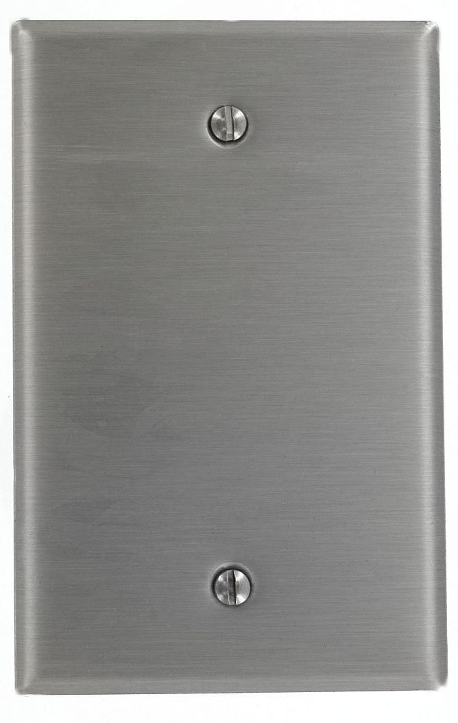 Leviton SSJ13-40 1-Gang, 1-Box Mount Stainless Steel, Midway Size ...