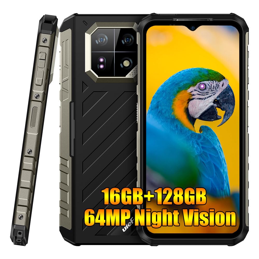 Amazon.com: Ulefone Armor 22 4G Rugged Smartphone Unlocked, MTK Helio ...
