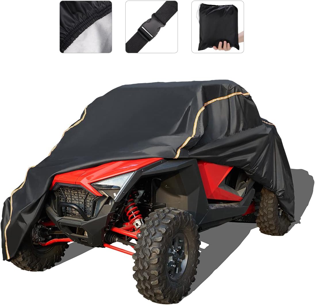 Amazon.com: KEMIMOTO UTV X3 Cover Compatible with Polaris RZR, Talon ...
