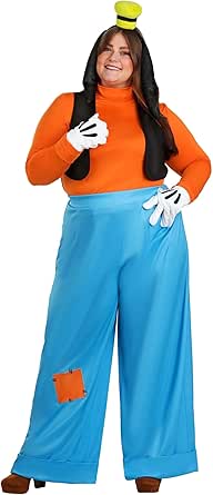 Amazon.com: Plus Size Disney Goofy Costume for Women |Classic Goofy ...