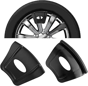 Amazon.com: Junecarp 2PCS Rim Protector for Car Wheels,Non-Slip Wheel ...