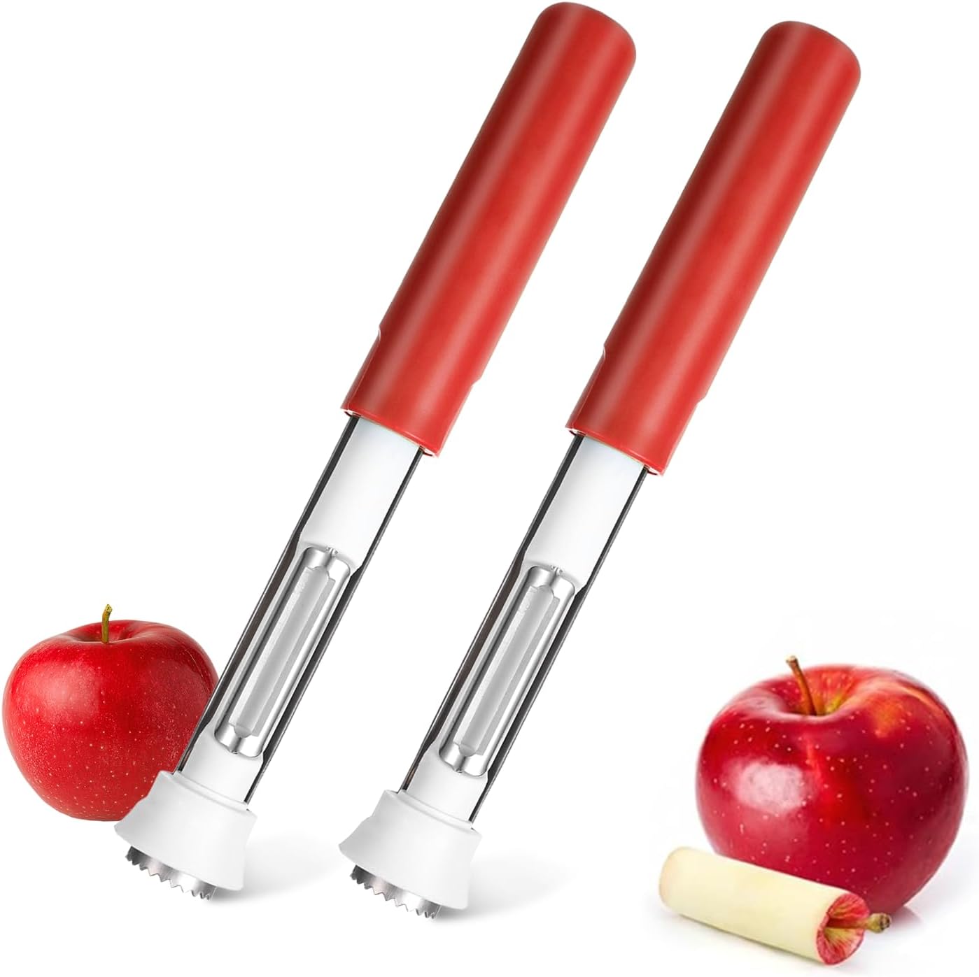 Amazon.com: 2 in 1 Apple Core Removal, Apple Peeler and Corer Tool ...