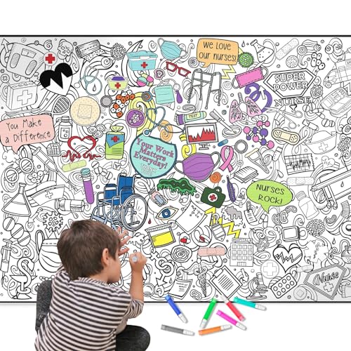 Best Coloring Pages for Commercial Use: Giant Posters for Classrooms ...