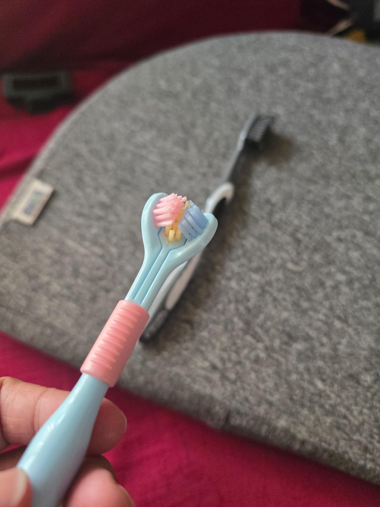 Buy Hodaqe All Sides Toothbrush 3-Sided Cleaning Training Great Angle ...