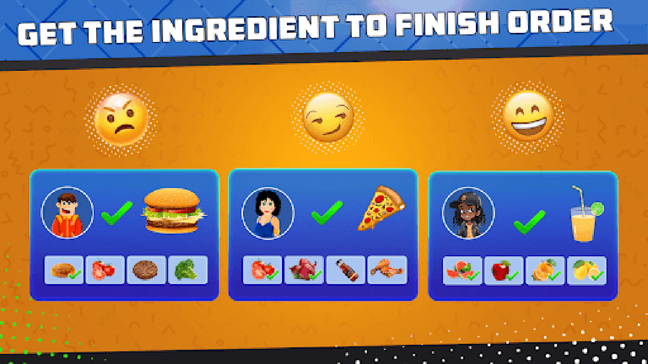 Chef vs Veggies: Fighting Game-Amazonアプリストアのアプリ