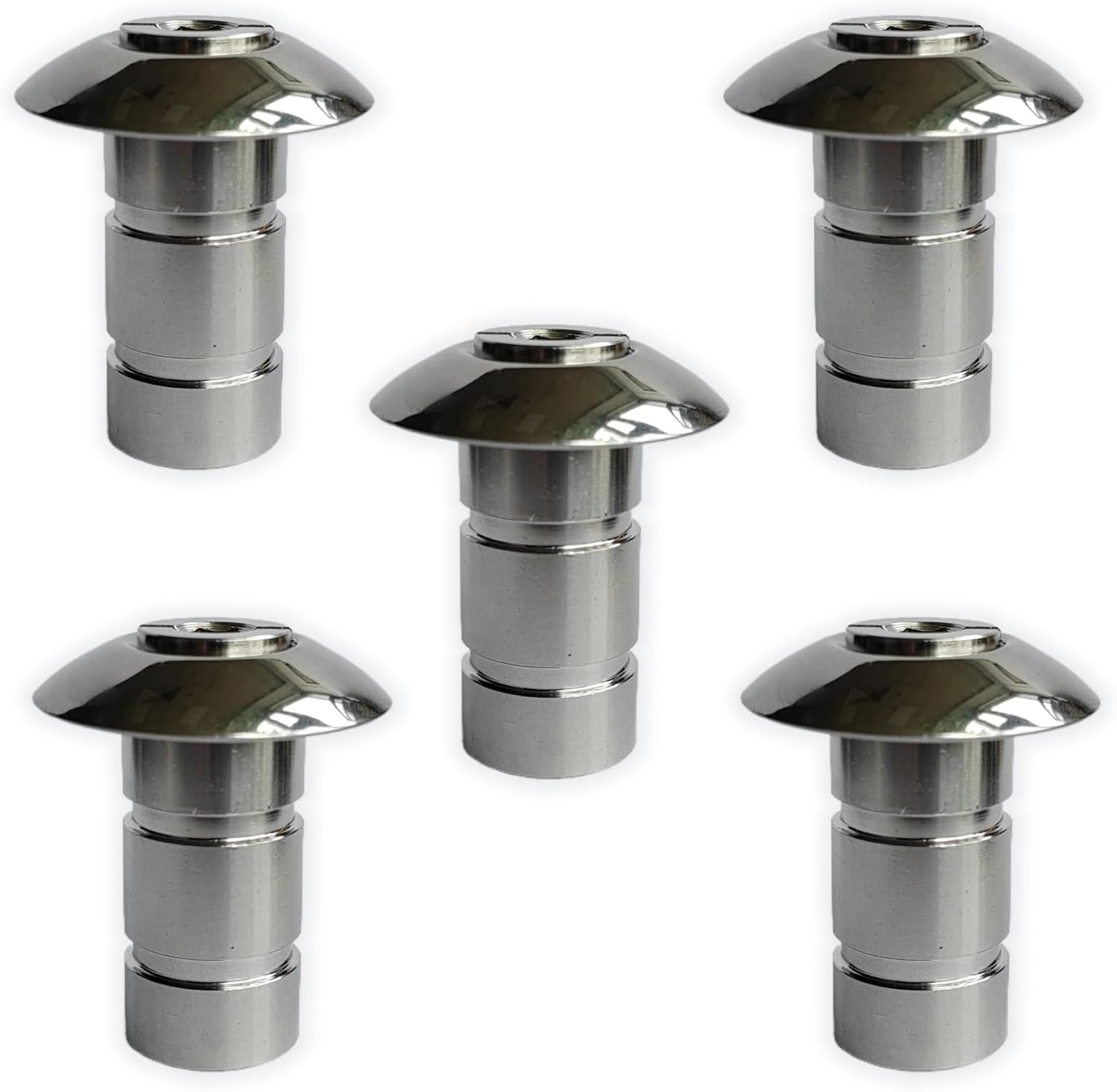 Amazon.com: WZKO 304 Stainless Steel Pool Cover Anchors – Corrosion ...