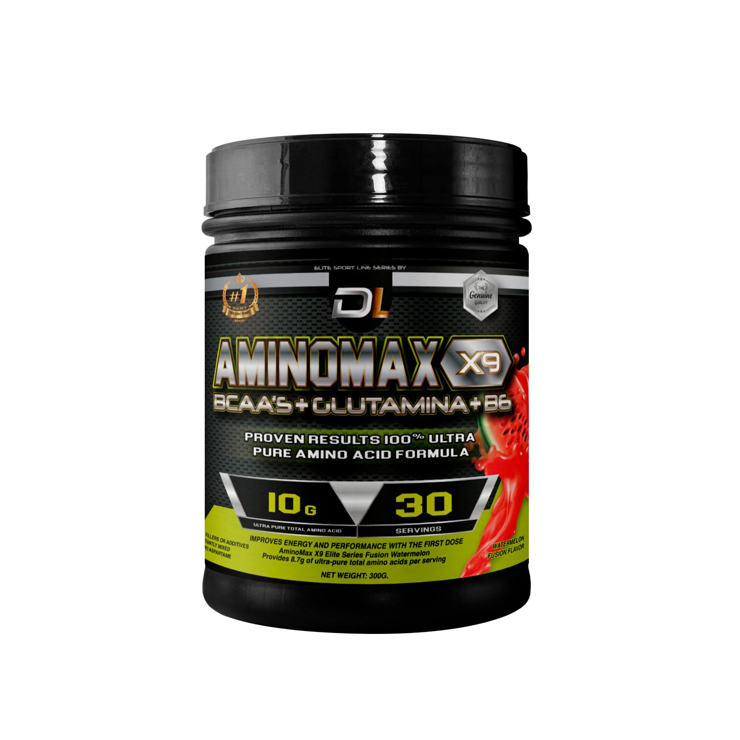 Snapklik.com : Ultra-Pure Amino Acids 8.7g Per Serving Of BCAAs Leucine ...