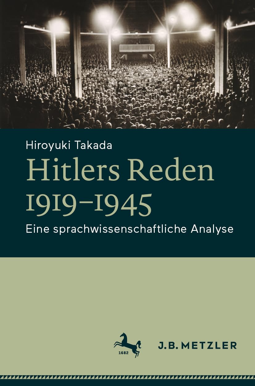 Amazon | Hitlers Reden 1919–1945: Eine sprachwissenschaftliche Analyse ...