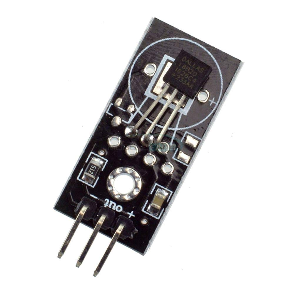 Buy DS18B20 Digital Temperature Module Detection Sensor Module Board ...