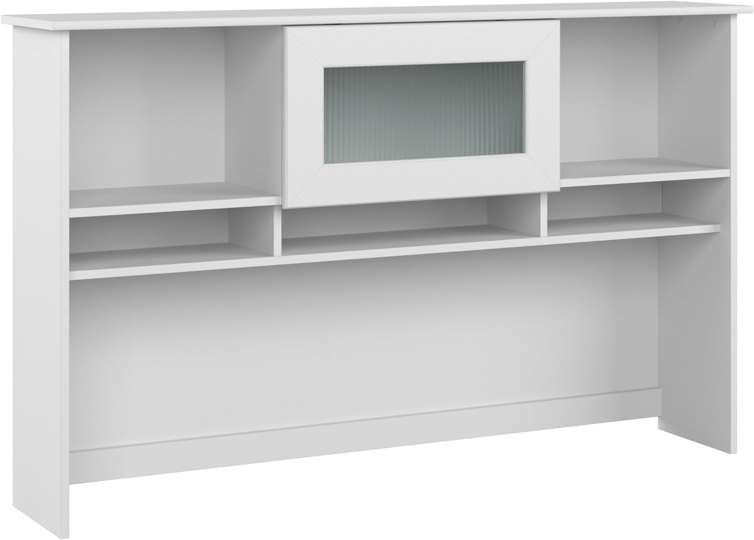 Save $322 • Bush Furniture Cabot Hutch for L Desk or Corner Desk, White